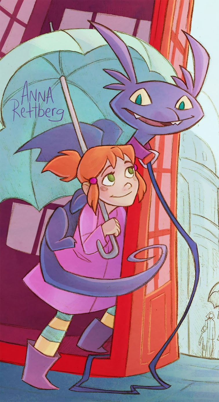 Anna Rettberg: Sneak Peak