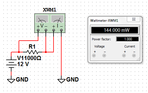 Tutorial Multisim 11 : Fungsi Cara Penggunaan Wattmeter | Blog Ilmu ...