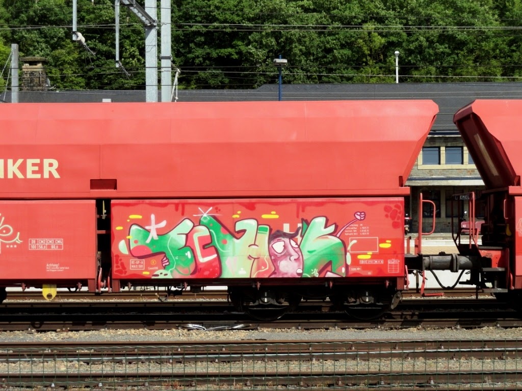 Art on Train: Automate SNCB
