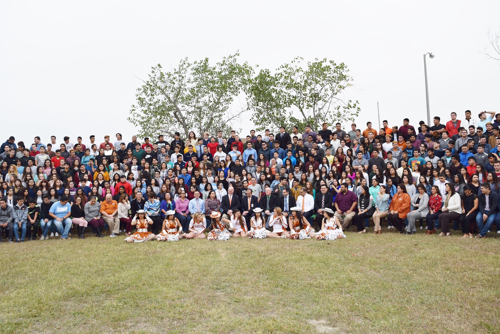 Eagle Pass ISD - iVision: EPHS Class of 2018 Hit Milestone