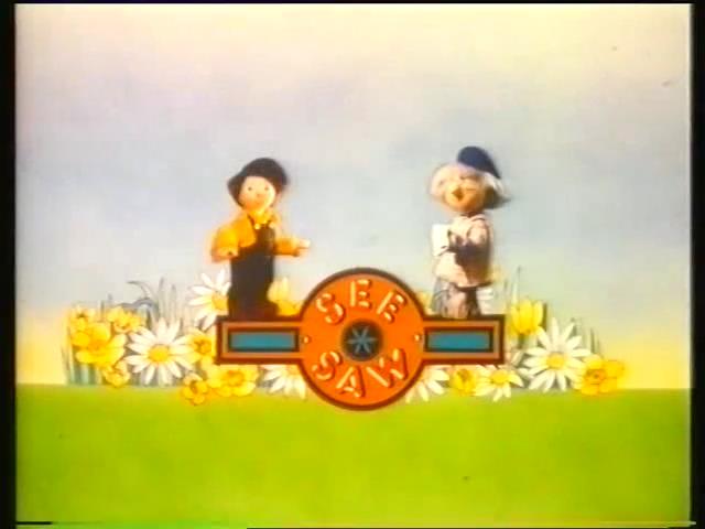Curious British Telly: Amazing See-Saw Idents from Children’s BBC