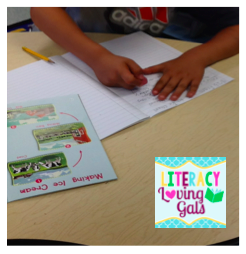 Literacy Loving Gals: Busy Week with Lots of Literacy Activities & Some ...