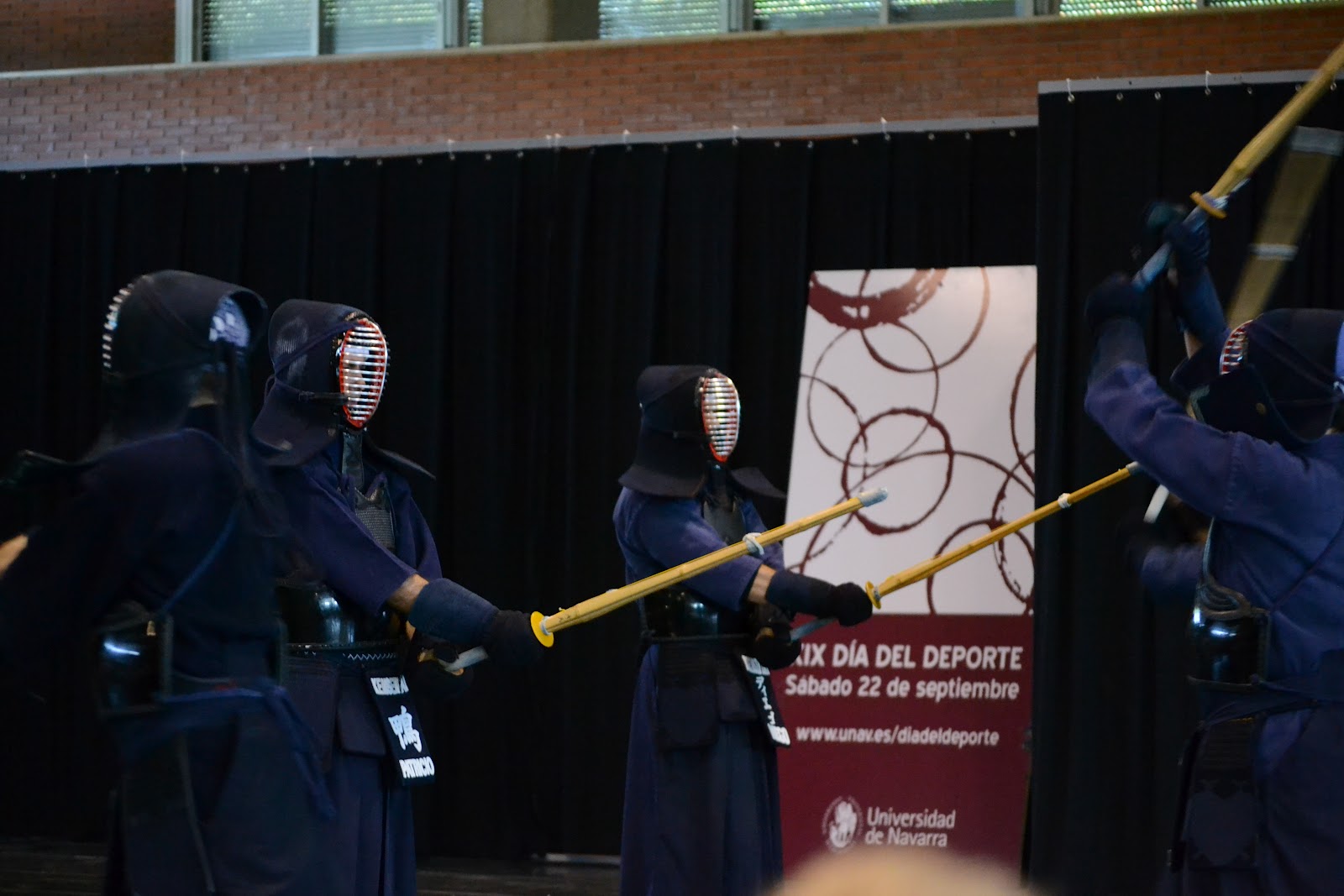 Kendo Universidad de Navarra: Exhibición de kendo del Día del Deporte ...
