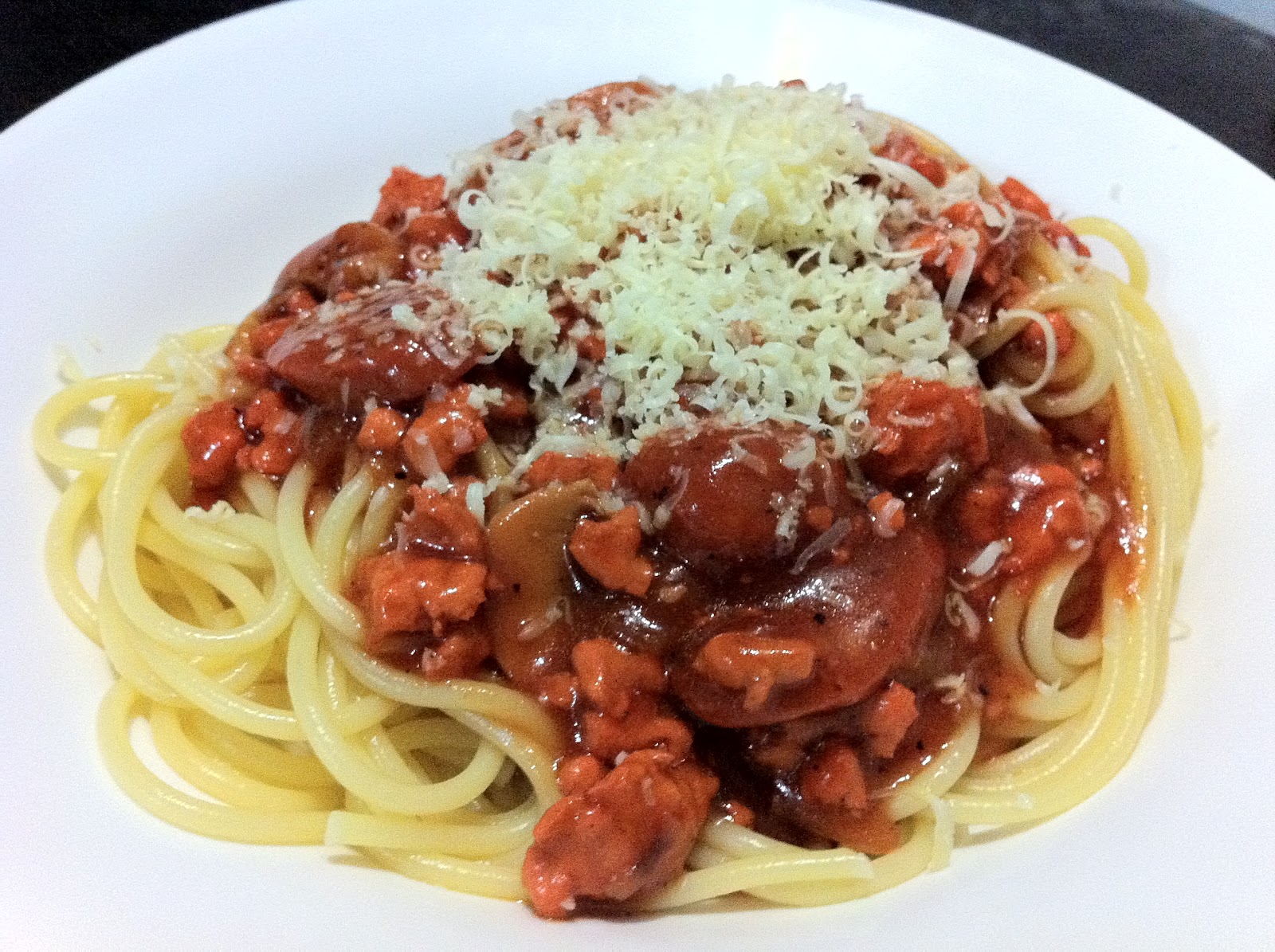 Recipe #008: Filipino Style Spaghetti | relyenongdilis | food.travel.blog