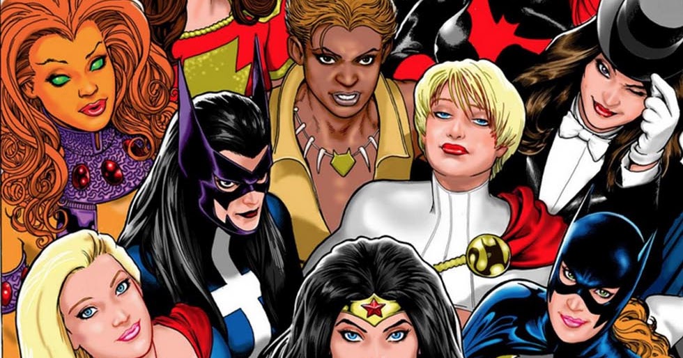 POPULAR FEMALE COMIC BOOK CHARACTERS FROM MARVEL AND DC - Comic Book ...