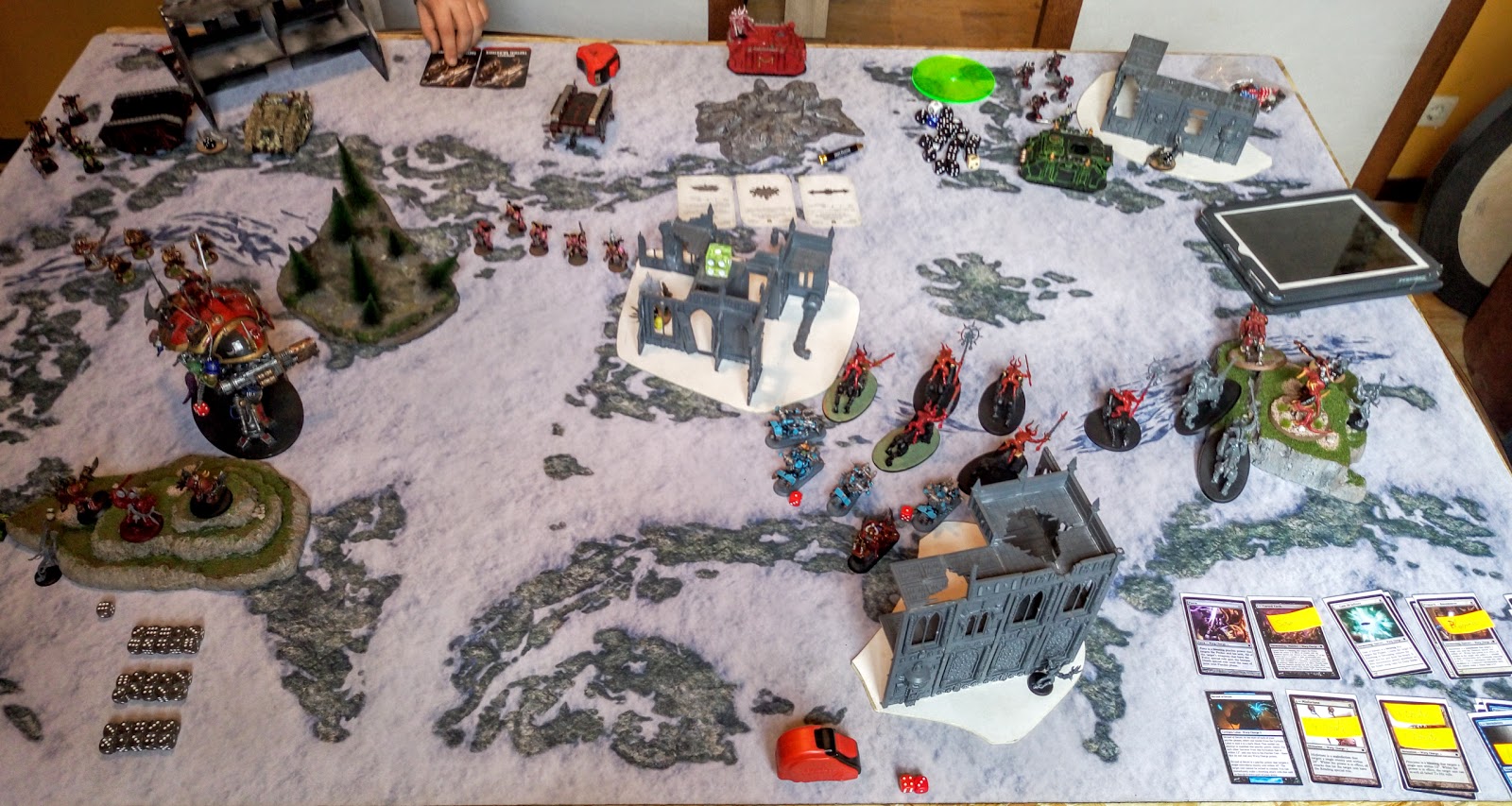 Cake for the Blood God: Khorne vs Nurgle