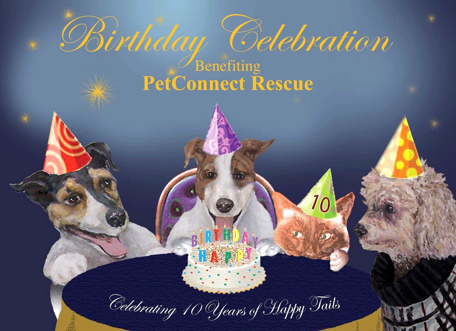 PetConnect Rescue: 10th Anniversary Birthday Bash!! - September 18 ...