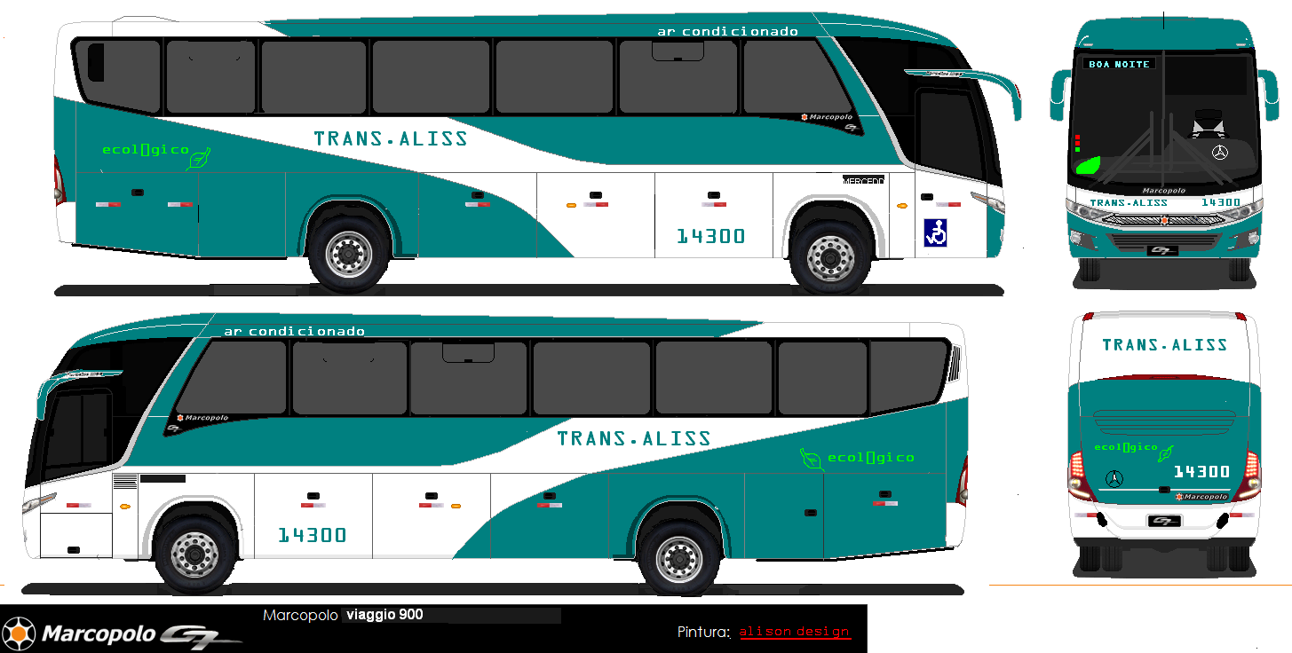 Paint Bus Alison Almeida