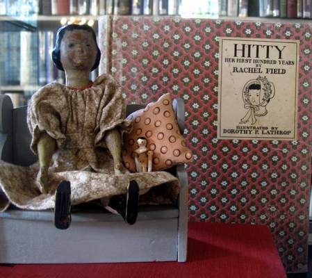 Simply Shelley: My very own Hitty Doll