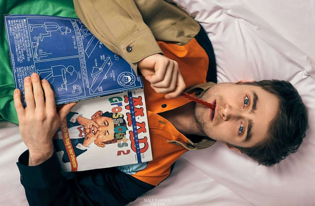 Daniel Radcliffe para SHARP Magazine en fotos de Charlie Gray