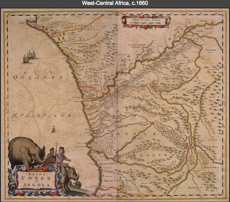 Kingdom of Kongo and The Atlantic World: The Transatlantic Slave Trade