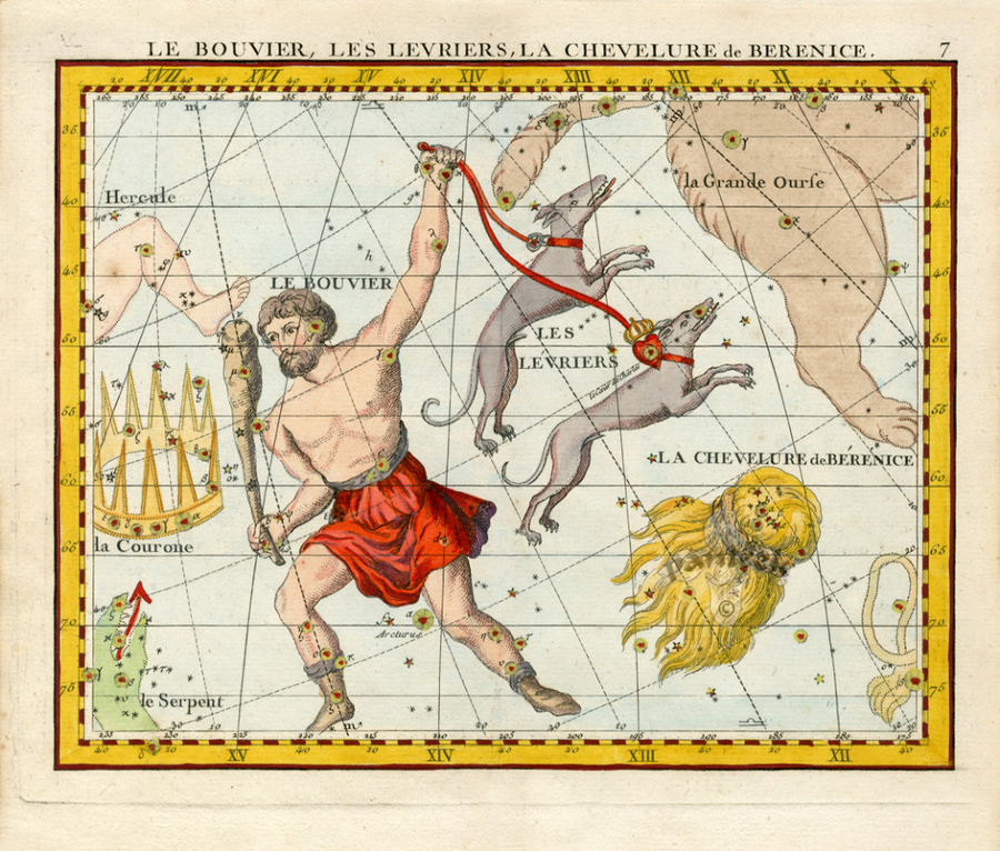 Коллекция картинок: John Flamsteed - Atlas Coelestis Celestial Prints 1795