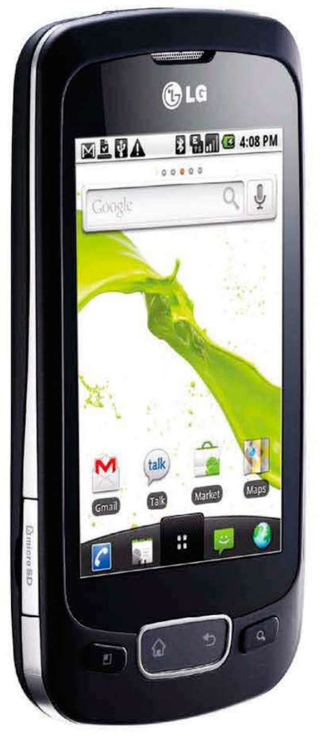 LG Optimus One + Android PHONE | tablet iphone ipad