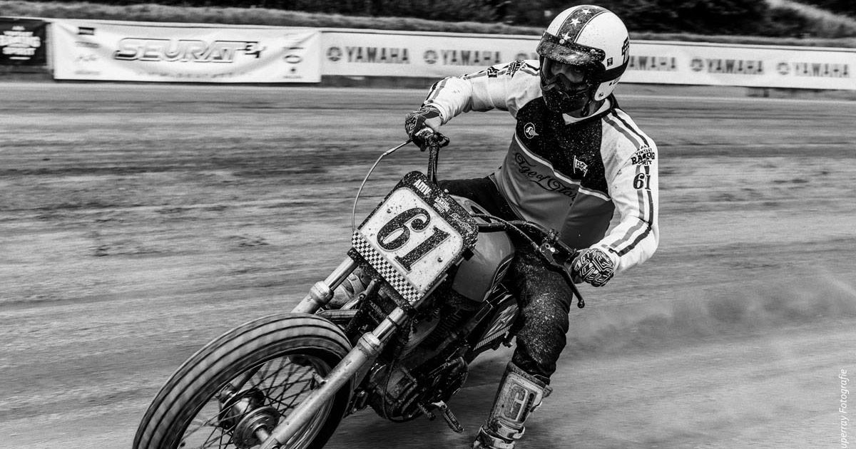 Flat Track Invitational - RocketGarage - Cafe Racer Magazine