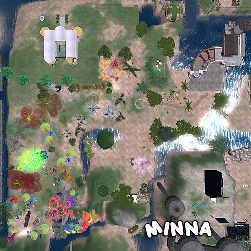 SL Newser - Places: The First Sims: Minna