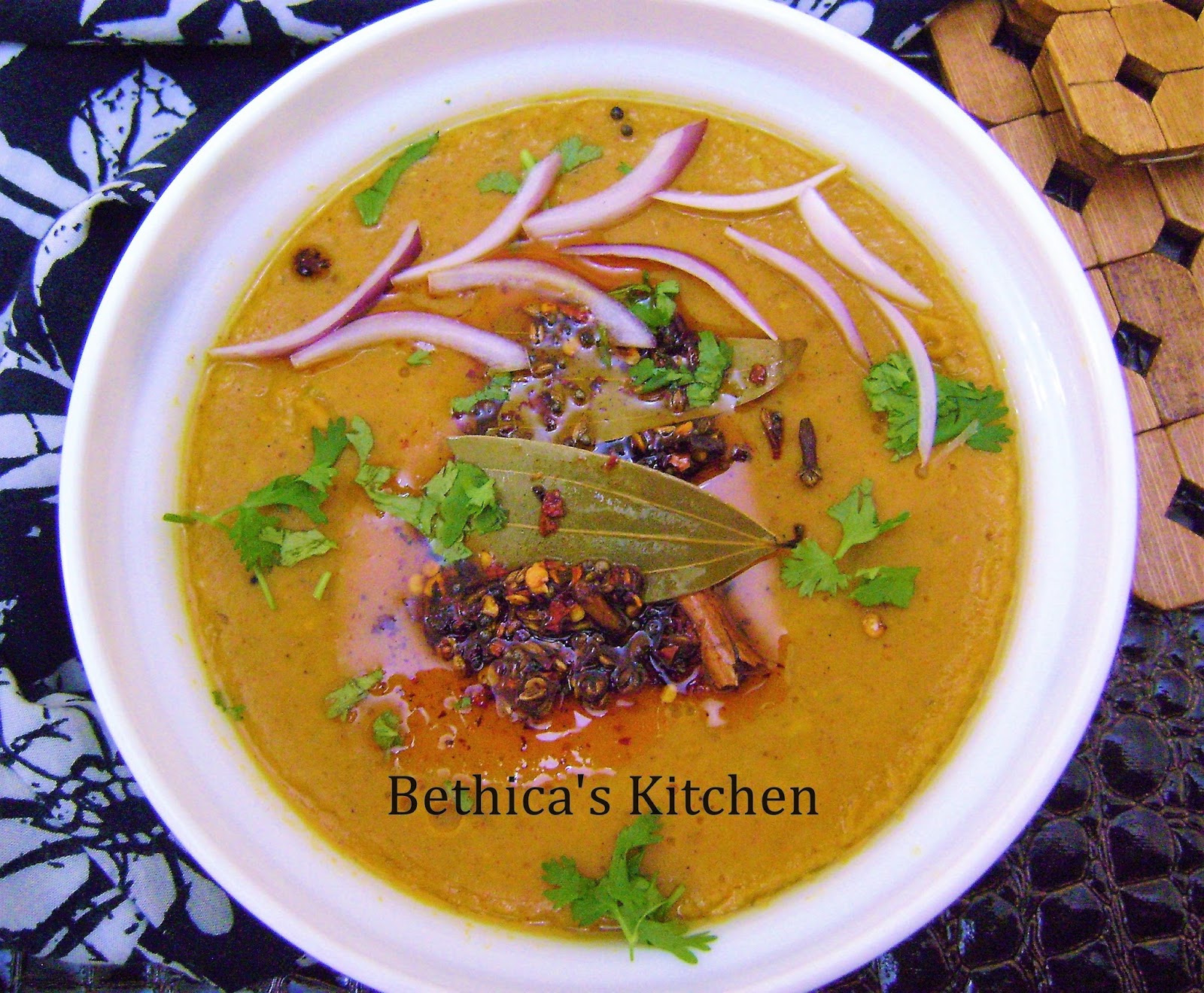 Bethica's Kitchen Flavours: Delicious Shahi Dal (Rich & Creamy lentil ...