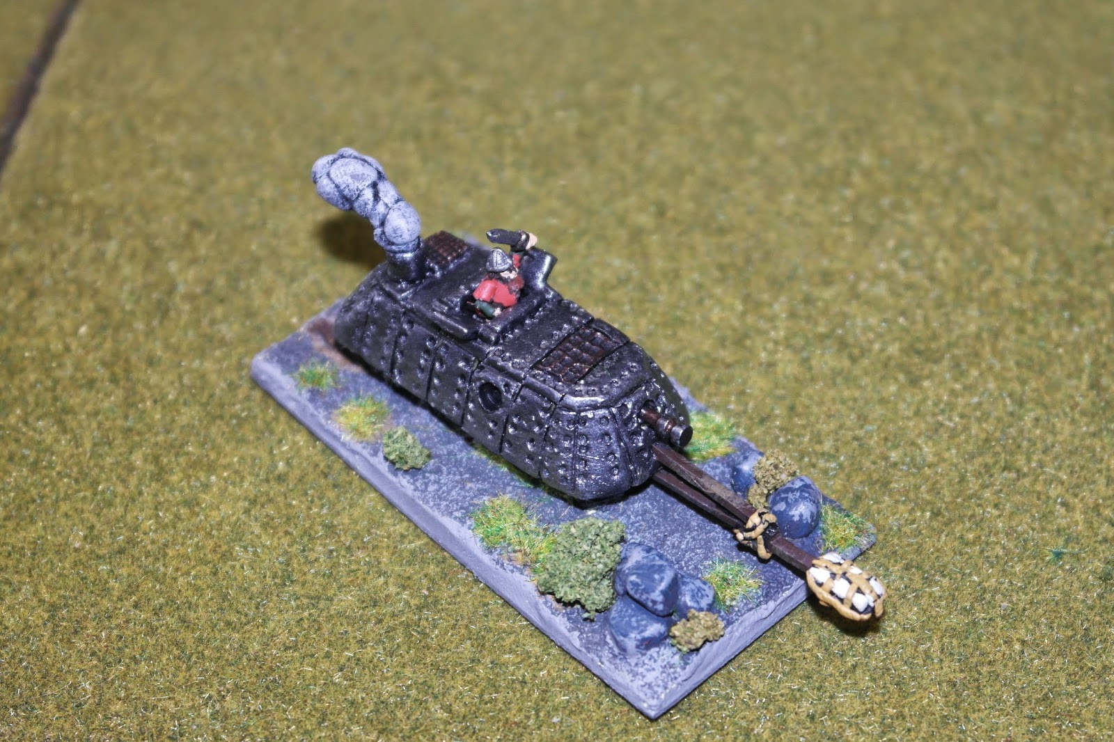 Turbil Miniatures: 10mm Dwarf Army