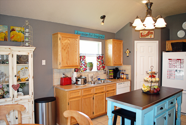 Easy Mini-Makeover with Paint {and a GREAT contest!} | i should be ...