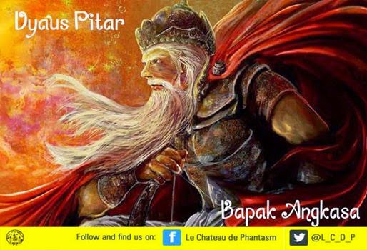 Fantasy Worlds Indonesia: Mitospedia Vedic: Dyaus Pitar dan Laksmi