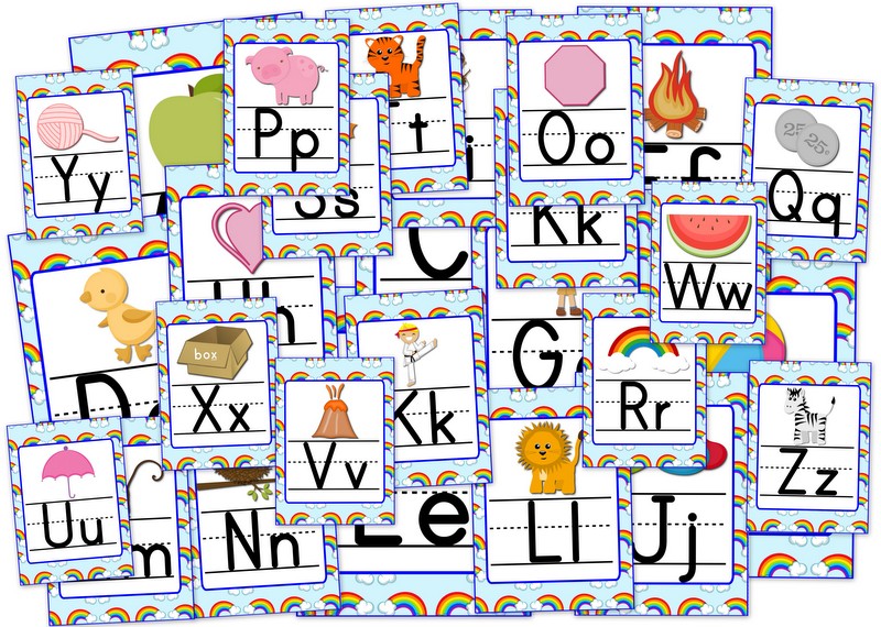 Rainbow Grouping Cards FREEBIE & Pack - FlapJack