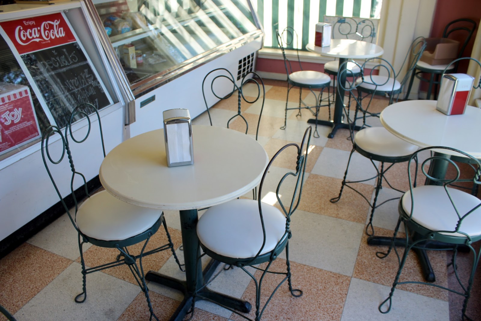 Tammany Family: Cafe Cabaret Soda Fountain and Ice Cream Parlor