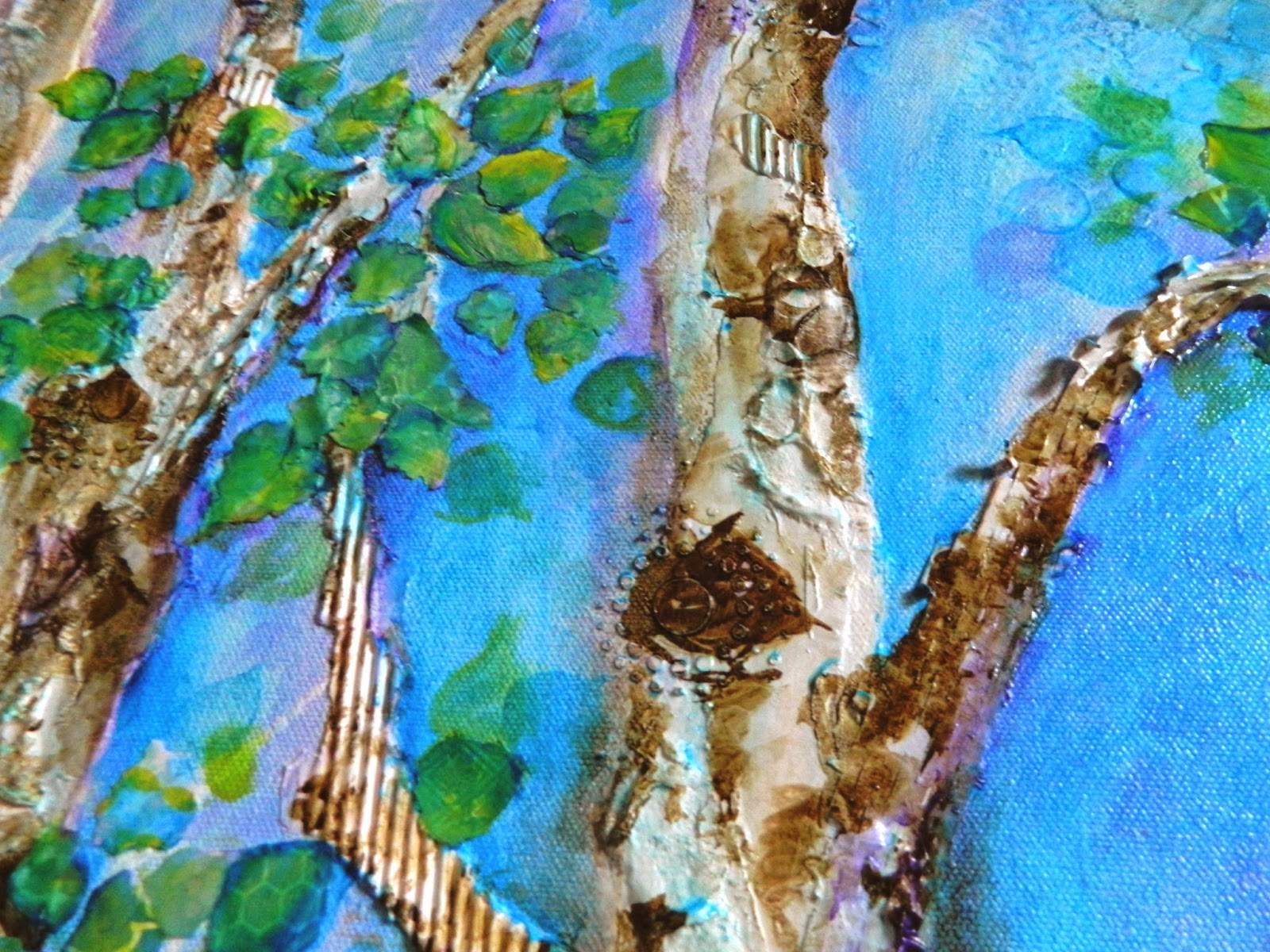 Whimsical Art International: "Humble Beginnings", Original Mixed Media ...