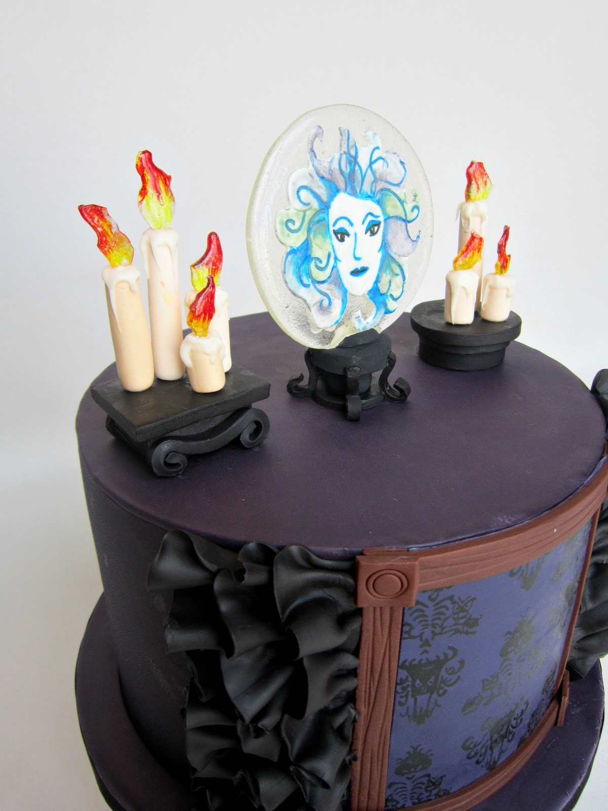 Delectable Cakes Disney Haunted Mansion Birthday Cake