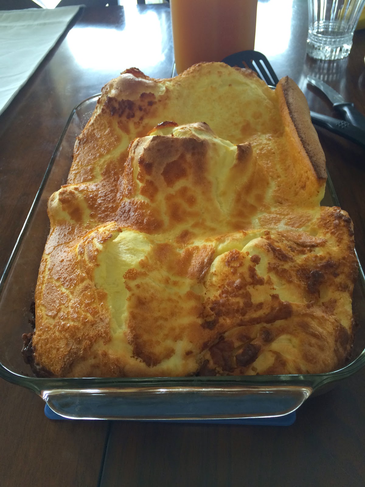 Beaute and the Feast: German Puff Pancake YUM-YUM-YUM