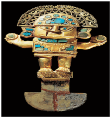 VISIÓN HISTÓRICA DEL ARTE: ARTE EN EL ESTADO INCA