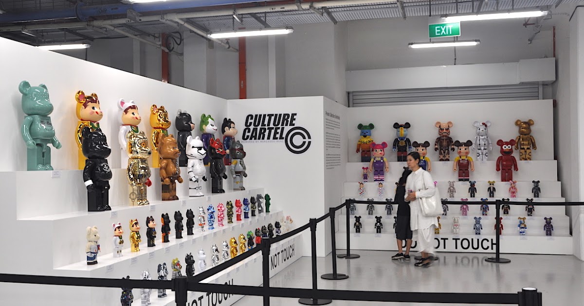 Private Collection: BE@RBRICK - Seen @ Culture Cartel 2018