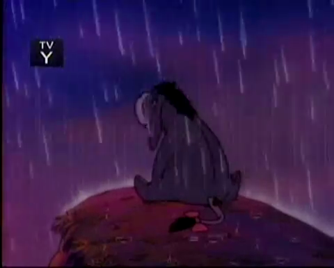 The New Adventures of Winnie The Pooh: Donkey for a Day