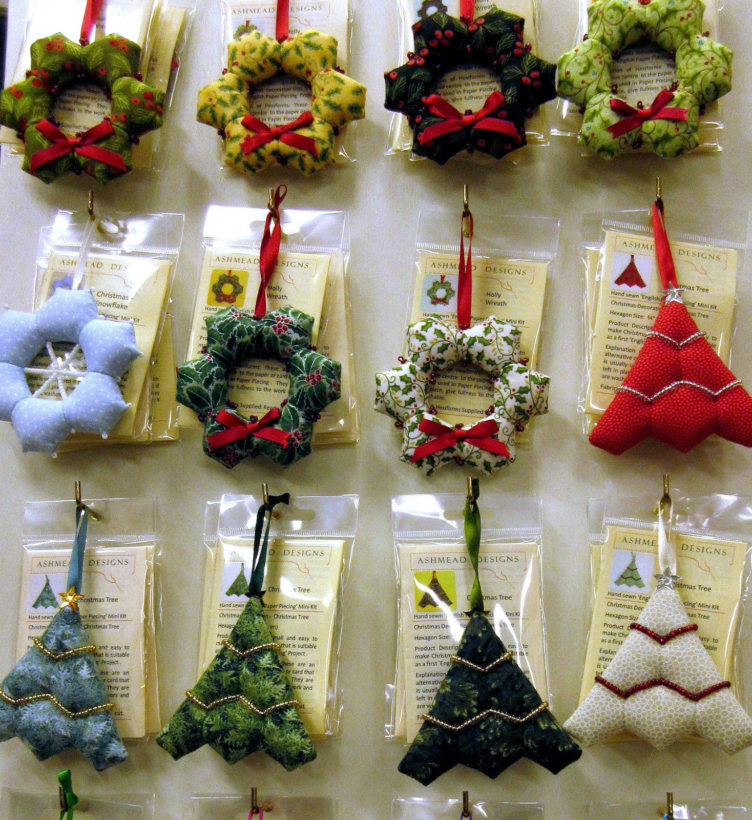 Sew Annie Sew: Ashmead Designs at Flowerpatch AGM