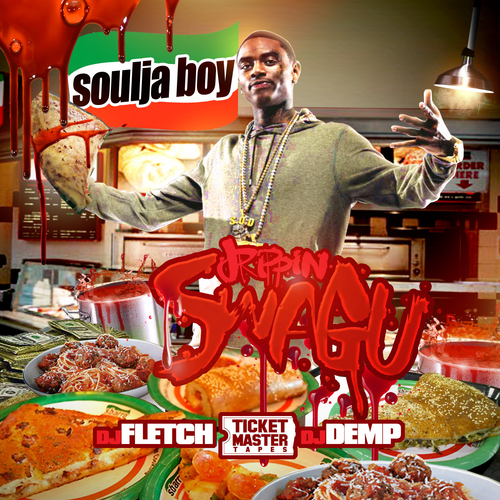 Soulja Boy - Drippin Swagu Mixtape - Soulja Boy Brasil