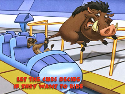 Mouse Troop: Timon and Pumbaa Bring Park Safety to iPhone