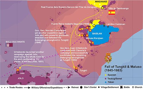Borneo History: History of Basilan