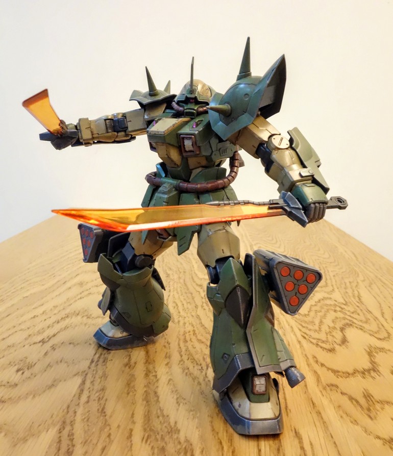 Efreet Custom - GunplaMania