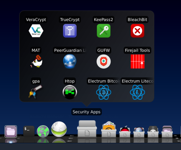 Linux Kodachi3 Secure Open Source Linux Distribution 3676