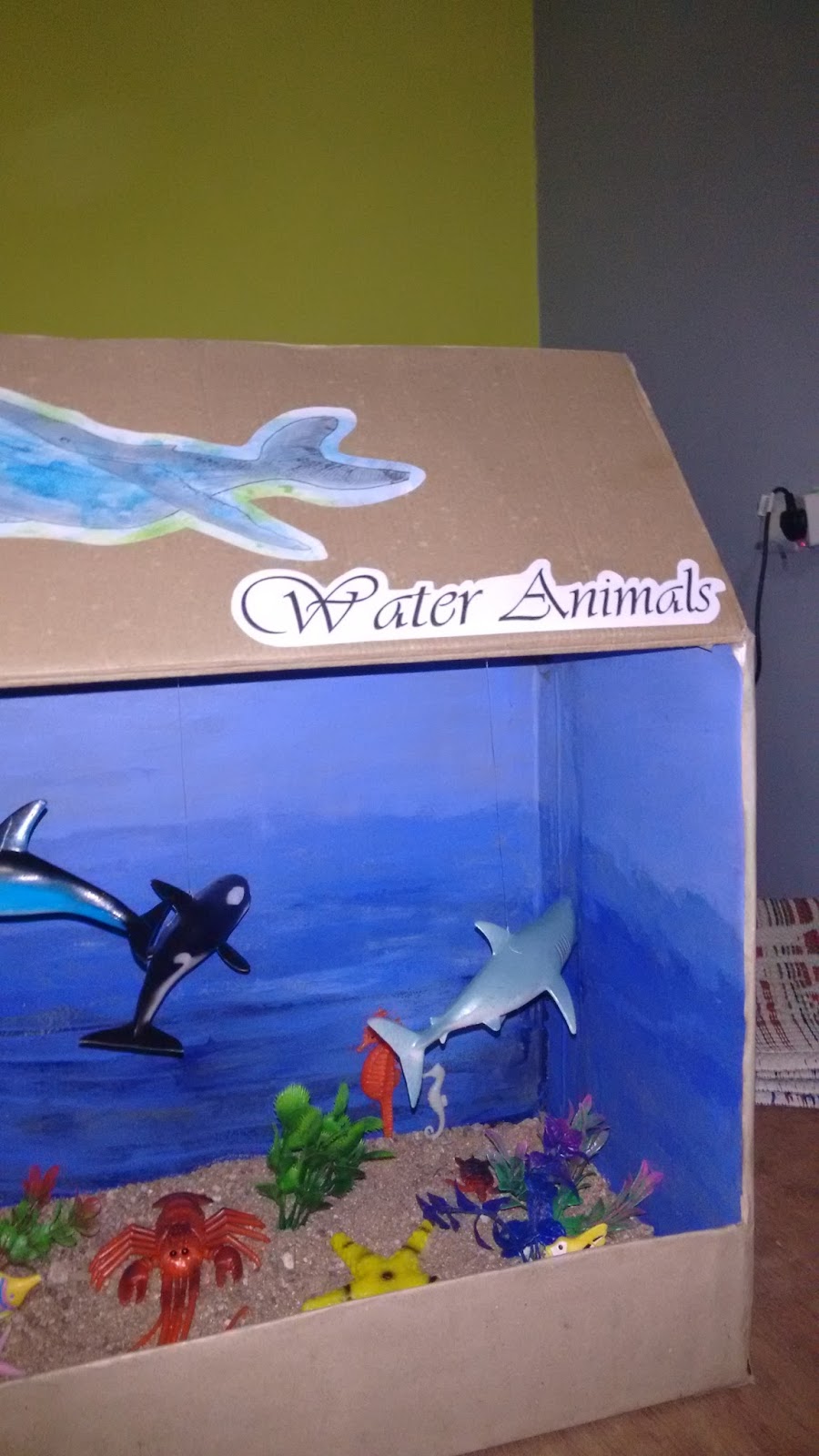 Stir Your Creativity: Sea world....school project