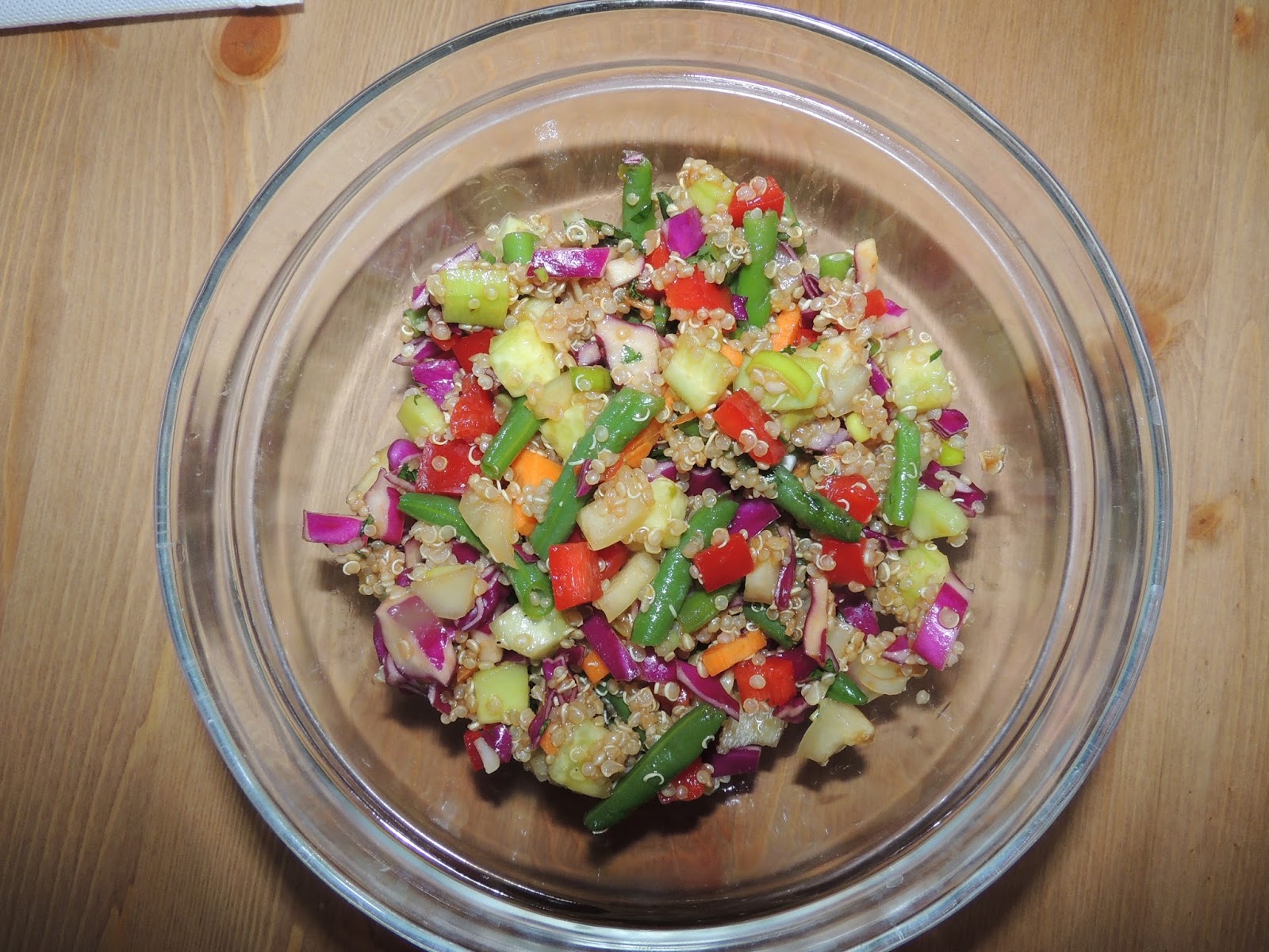 In the mood to cook: Salata cu quinoa / Quinoa salad