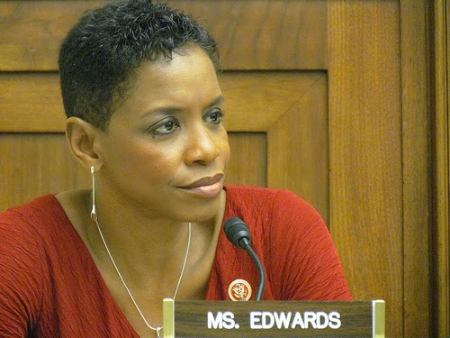 DownWithTyranny!: Donna Edwards... A U.S. Senator? You Bet!