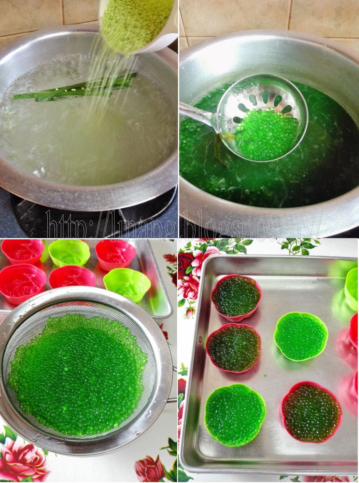 Puding Sagu Gula Melaka Sedap Dimakan Sejuk - TERATAK MUTIARA KASIH