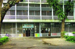 Beautiful Bangladesh: Dhaka University