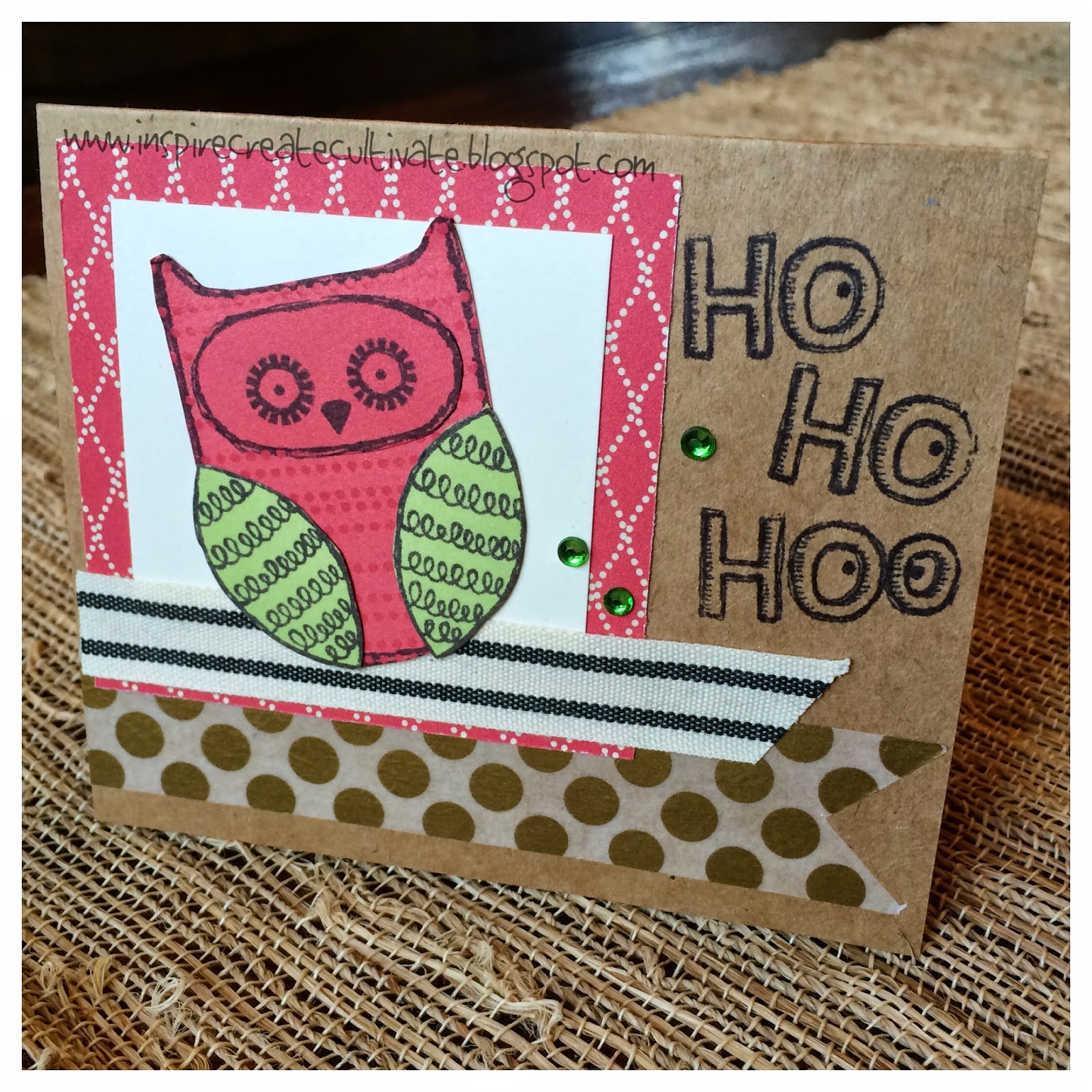 Inspire. Create. Cultivate.: Sunday Paper: Cute Cards