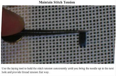 Creative Stitch: Laying Threads