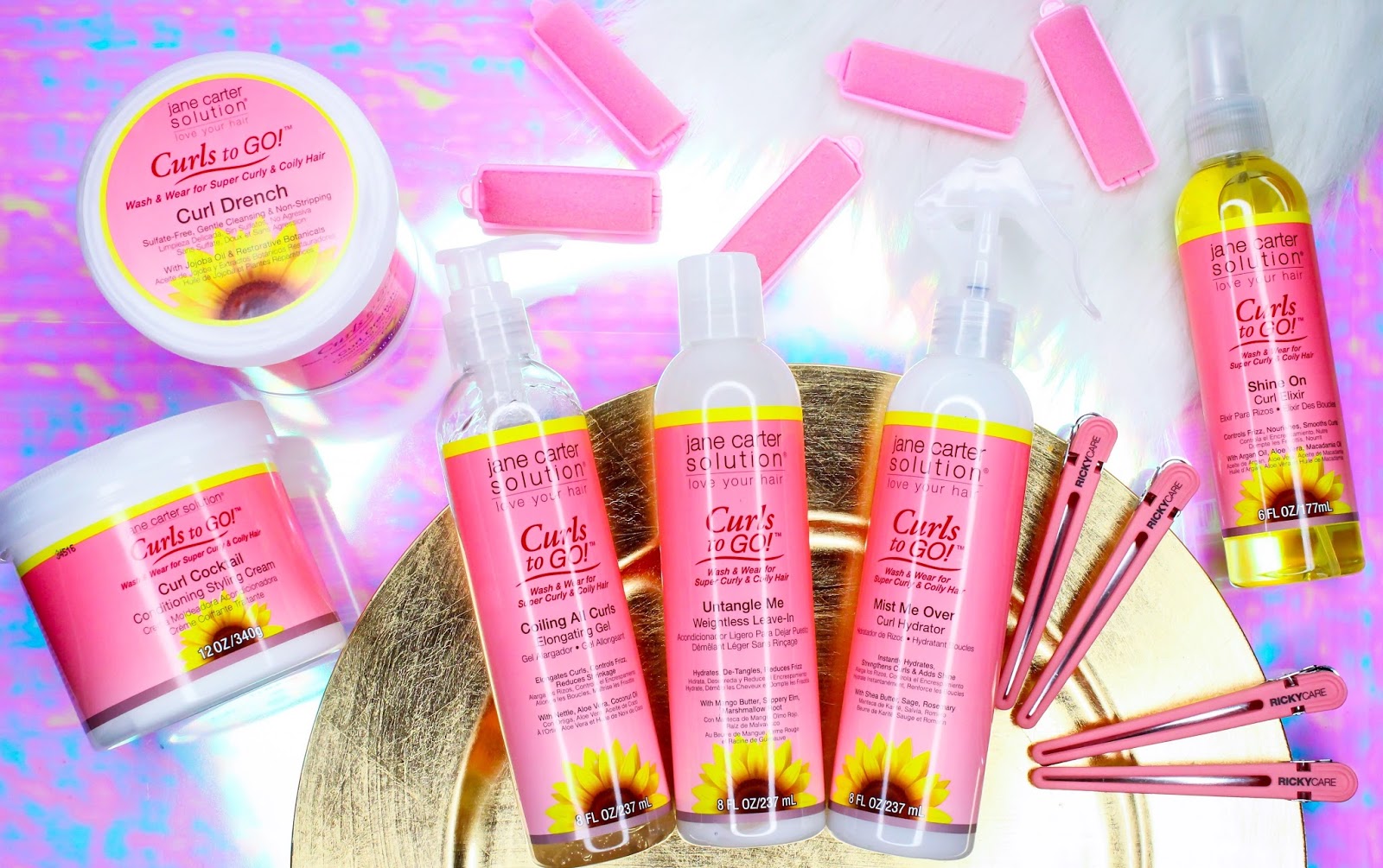 Jane Carter Solution NEW Curls to GO! Review (Part 1) | The Mane Objective