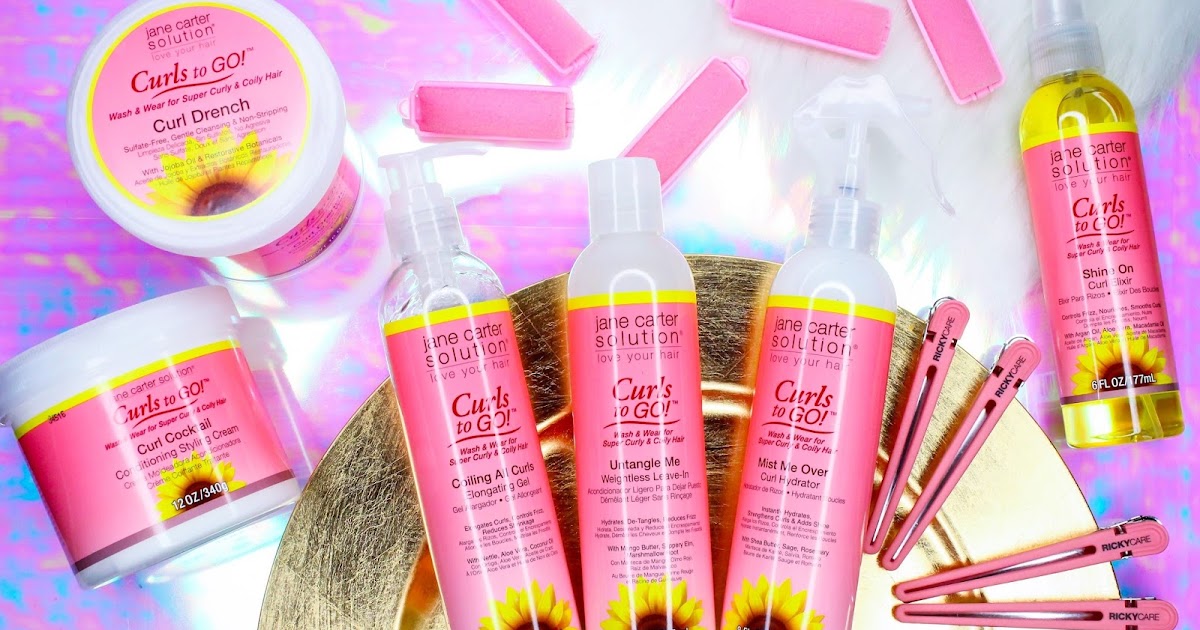 Jane Carter Solution NEW Curls to GO! Review (Part 1)