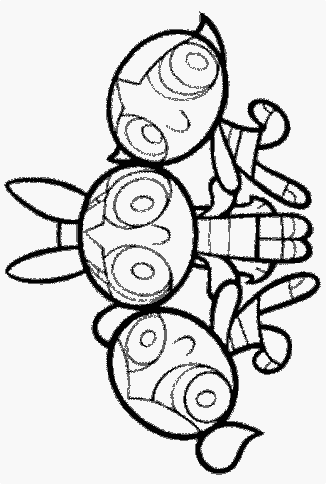Kids Page: Buttercup Coloring Pages
