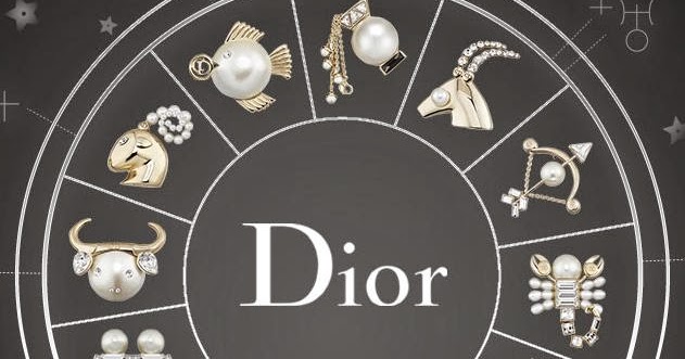 Fashionista Smile: Holiday Gift Idea: Tell Me Dior - Zodiac Pendants