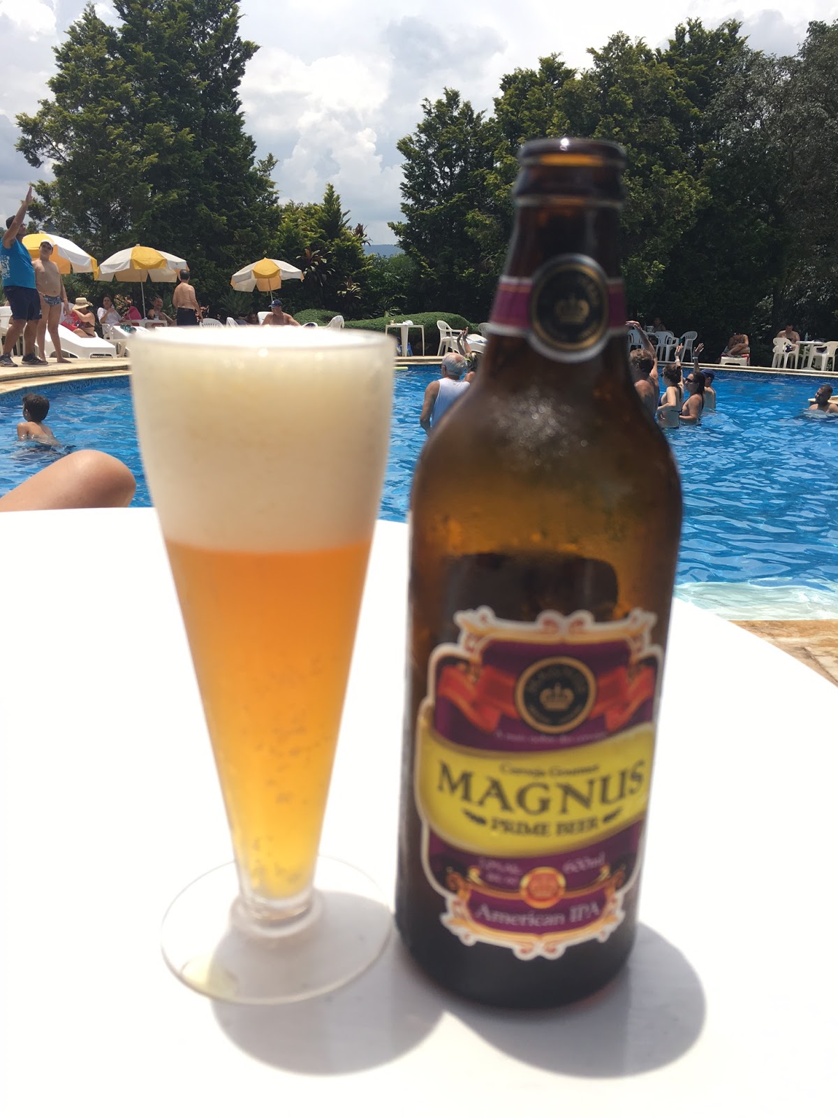 O BODE CERVEJEIRO: Magnus Prime Beer a Cerveja Gourmet de Socorro.