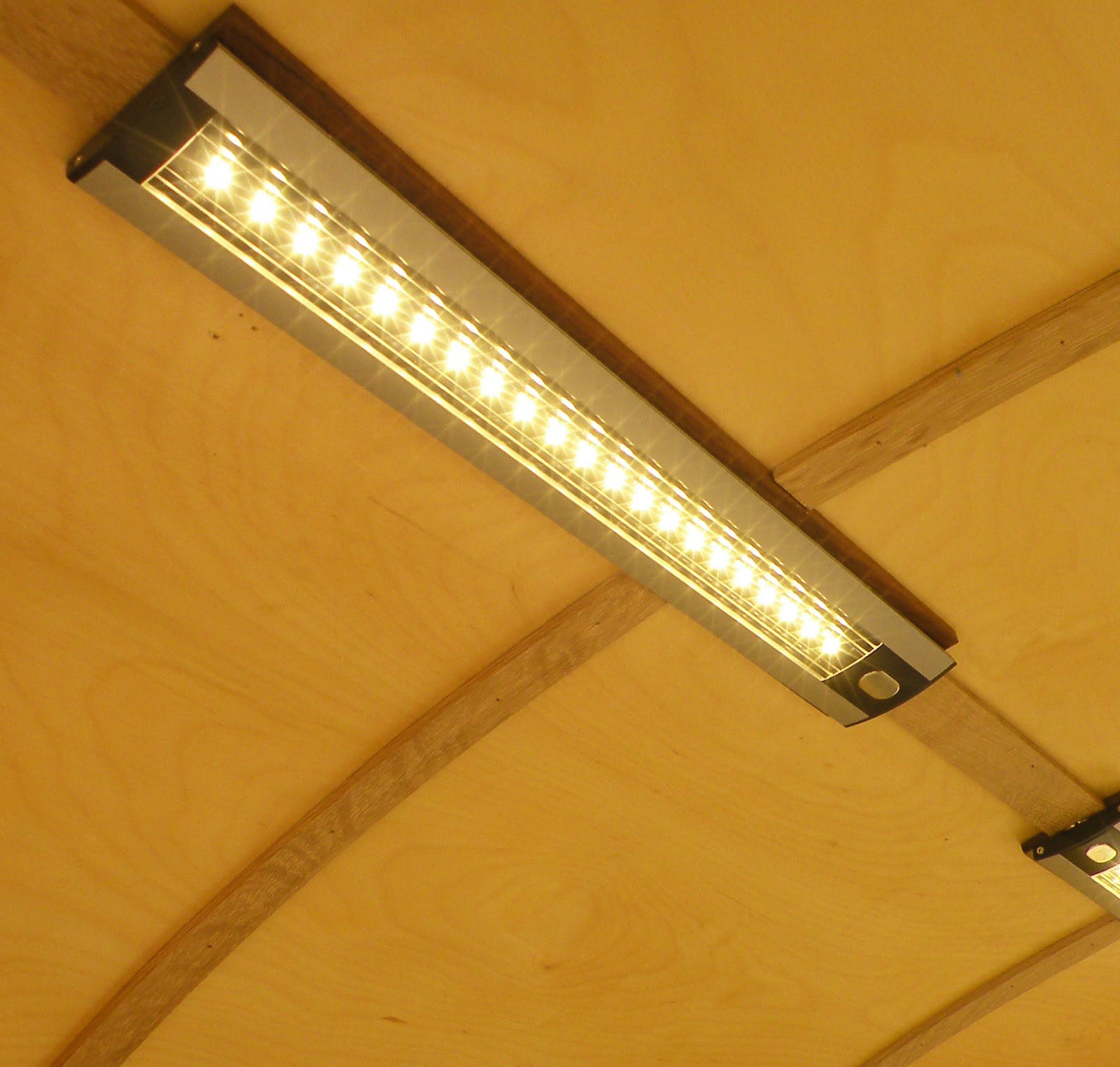 Emmitt's Teardrop Adventures: An Energized System, Plywood Sides Rough ...